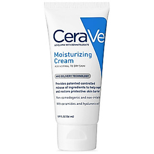 CeraVe Moisturizing Cream 1.89 oz (Pack of 2)