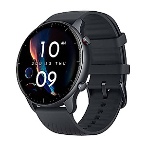 [2022 New Version] Amazfit GTR 2 Smart Watch for Men, Alexa Built-in, with Bluetooth Call & Text, GPS Fitness Tracker, 90 Sports Modes, Blood Oxygen Heart Rate Tracker, for Android iPhone, Black