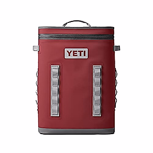 YETI Hopper Backflip 24 Soft Sided Cooler/Backpack, Harvest Red