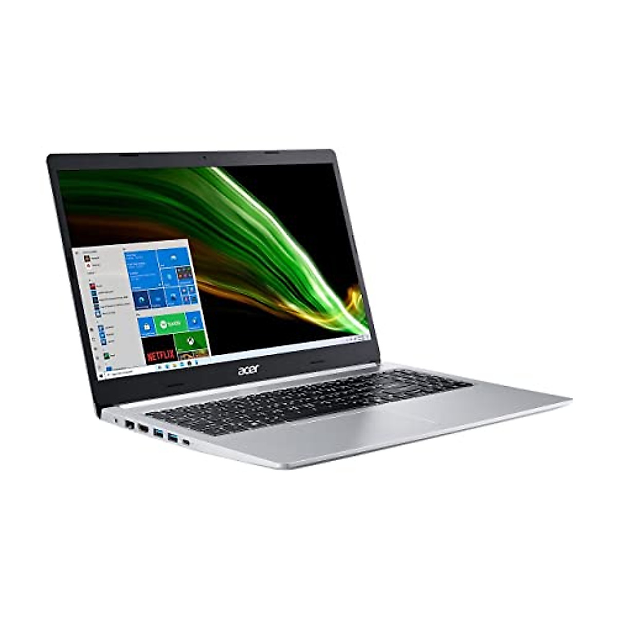 Newest Acer Aspire 5 Slim Laptop, 15.6" FHD IPS 1080P, AMD Ryzen 5 5500U (Beat i7-8550U), 16GB RAM, 512GB PCIe SSD, WiFi, Webcam, HDMI, Bluetooth w/ GalliumPi Accessories