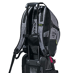 Zoot Ultra Tri Backpack - Triathlon Transition Bag, Wet Storage Compartments, Gym Travel Triathlete Bag for Men & Women, Grey