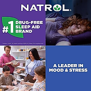 Natrol Cognium Complete, Dietary Supplement for Brain Health, Brain Health Supplements for Adults, 60 Capsules, 30 Day Supply