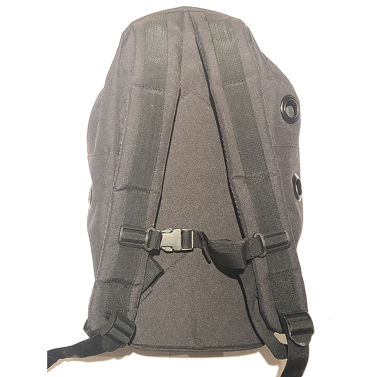 Oxygen Mobility O2Go Backpack, Black, 16 inches T x 7 inches W x 4 inches D