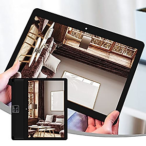 New 10.1 Inch Ultra-Thin Tablet Computer Android 10 Core Learning Game Video Office Tablet HD Four Camera SIM Dual Card Dual Standby Telephone Communication