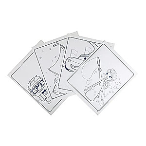 Crayola Color Wonder Disney Baby Characters, Mess Free Coloring Pages, Gift for Kids, Age 3, 4, 5, 6