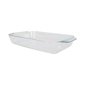 Pyrex Basics 2-qt Oblong with red cover