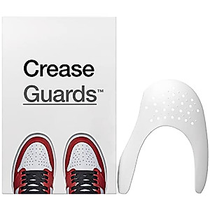 SOL3 Crease Guards™ | Shoe Crease Protectors for Sneakers: Air Force 1, Jordans & More – 2 Pairs
