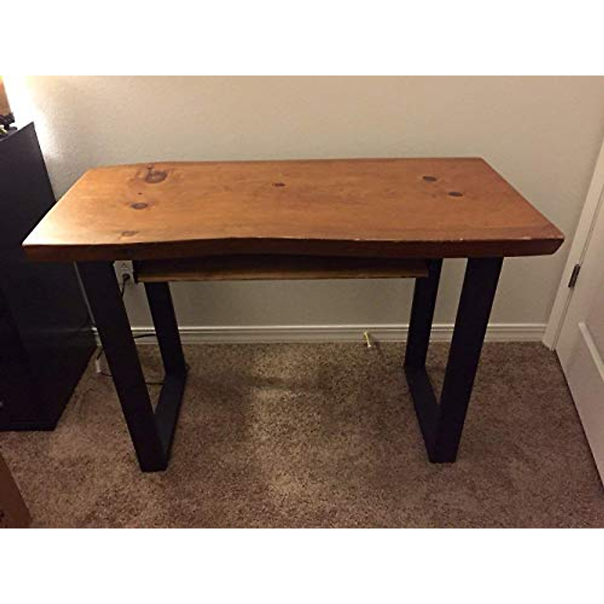 Metal Table Legs, Rectangular Style - Any Size and Color