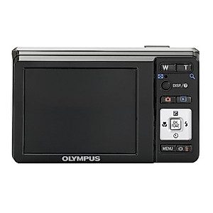 Olympus FE-4000 12MP Digital Camera with 4x Wide Angle Optical Zoom and 2.7 inch LCD (Dark Grey)
