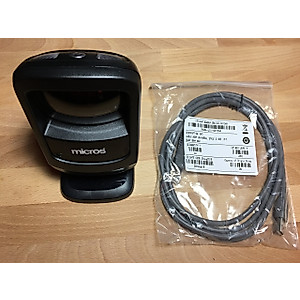 Zebra/Motorola Symbol DS9208 Handheld 2D Barcode Scanner with USB Cable