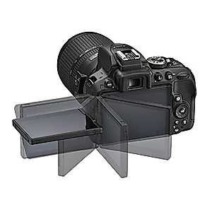 Nikon D5300 24.2 MP CMOS Digital SLR Camera with 18-140mm f/3.5-5.6G ED VR Auto Focus-S DX NIKKOR Zoom Lens - International Version (No Warranty)