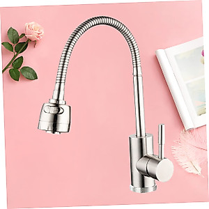 Veemoon Water Tap Faucets for Bath Sinks Bathtub Faucet Kitchen Tap Spigot Kitchen Water Faucet Metal Kitchen Faucet Bath Sink Faucets Bathroom Sink Faucets Taps Single Sink Cold Water