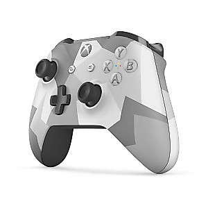 Microsoft XBOX One Wireless Video Gaming Controller, Winter Forces Special Edition (Renewed)