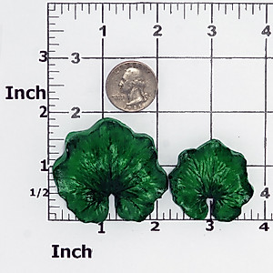 Lily Pad Flexible Silicone Mold, Fondant, Candy, Chocolate, Food Safe, Polymer Clay, Resin Mold, Epoxy and so much more. Food Safe, Craft Mold Flexible and Easy to Use.