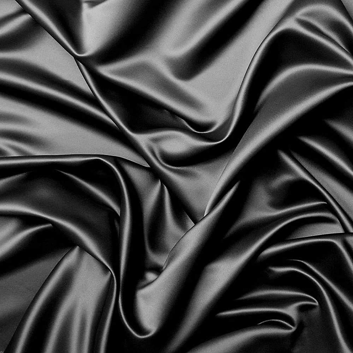 Pro Goleem Satin Nursing Pillow Cover Silk Feeling Soft Feeding Pillow Slipcover for Breastfeeding Moms Fits Standard Infant Nursing Pillow or Positioner Black