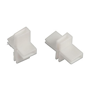 10Pcs Plastic Drawer Dividers Side Fixing Buckle,Fixed Drawer Divider Clip for DIY Adjustable Drawer Dividers Dressing Table Tools Drawer Partition Accessories