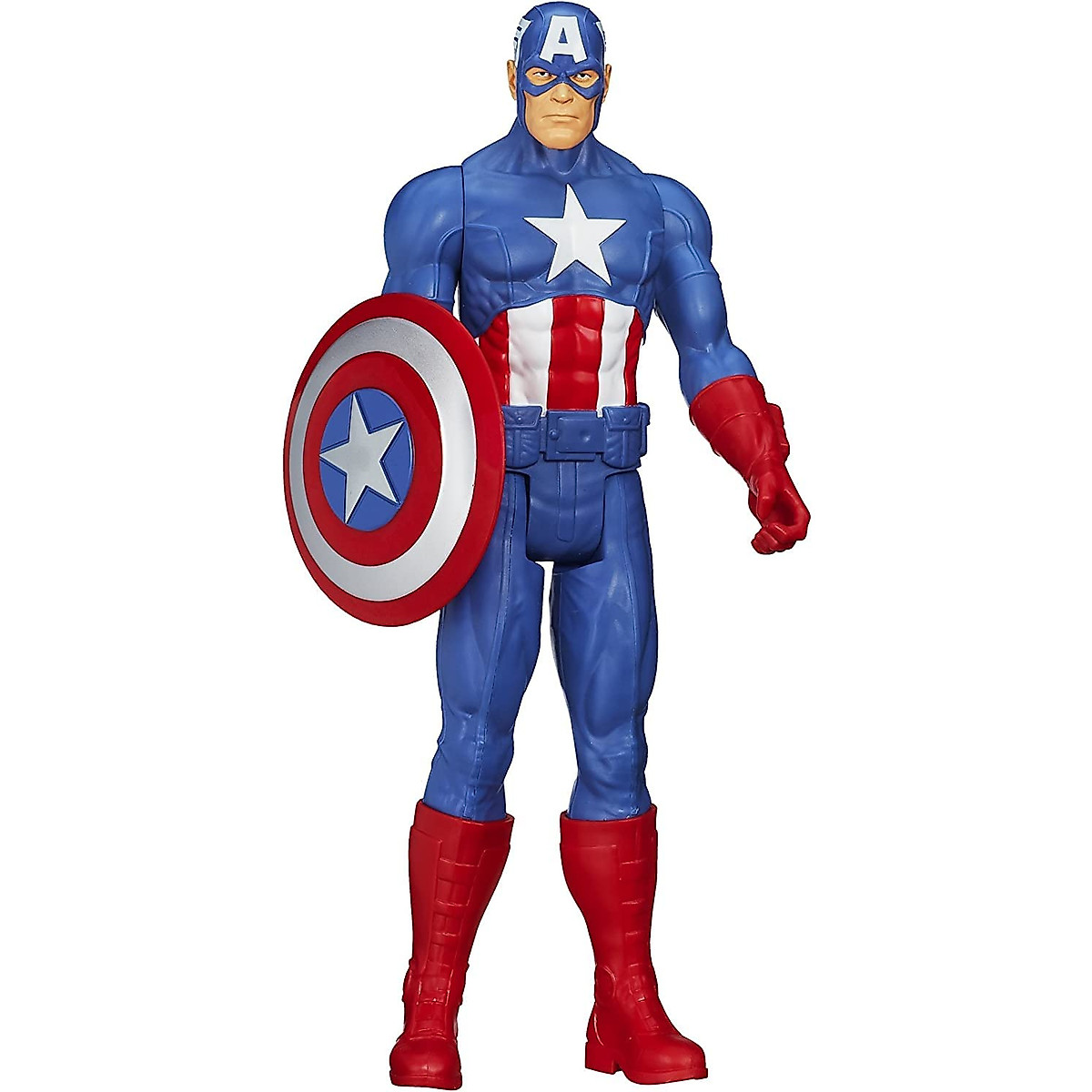 Titan Hero Series Captain America 12-inch Action Figure¡­