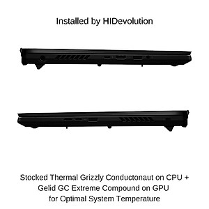 HIDevolution ASUS ROG Zephyrus M16 GU604VZ 16" QHD+ 240Hz, 2.6 GHz i9-13900H, RTX 4080, 32 GB DDR5 RAM, 2 TB PCIe SSD, Windows 11 Pro