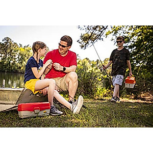 Plano Ready-Set-Fish 2-Tray Box