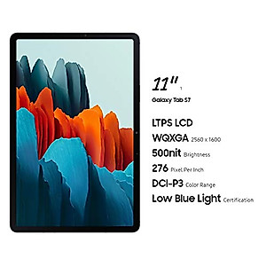 Samsung Electronics Samsung Galaxy Tab S7 Wi-Fi, Mystic Bronze - 512GB (Renewed)