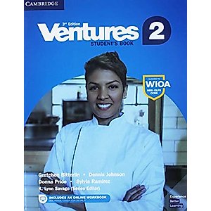 Ventures Level 2 Student's Digital Value Pack