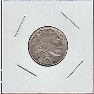 1937 D Buffalo Nickel Choice Extremely Fine