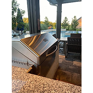 MEMPHIS ELITE BUILT-IN ITC3 Pellet Grill NEW 2023-24 Model