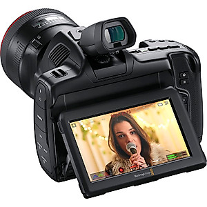 Blackmagic Design Pocket Cinema Camera 6K G2 (CINECAMPOCHDEF6K2) + Canon EF 50mm Lens (0570C002) + 64GB SF-G Tough Card + NP-F550 Battery Pack + Filter Kit + Telephoto Lens + Bag + More