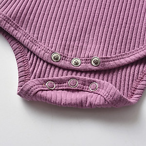 Newborn Baby Girl Clothes Ruffle Sleeve Outfit Floral Pant Set Fall Winter Clothing for Girl 3PCS Purple