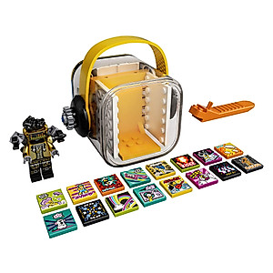 LEGO VIDIYO Hiphop Robot Beatbox 43107 Building Kit with Minifigure; Creative Kids Will Love Producing Music Videos Full of Songs, Dance Moves and Special Effects, New 2021 (73 Pieces)
