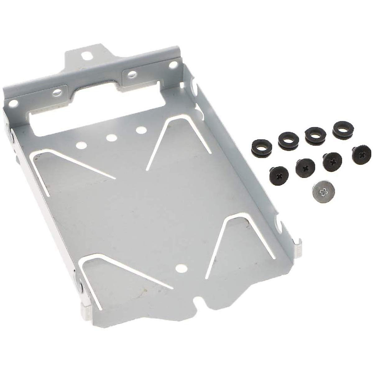 Hard Drive Bracket Hard Disk Drive Tray HDD Mounting Bracket Support Holder for PS4 Slim Pro Playstation 4 Dualshock 4 Controller (PS4 Pro)