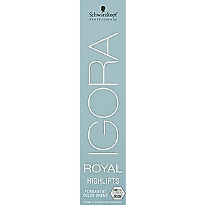 Schwarzkopf Igora Royal Highlifts 10-1 Blonde Platinum Ash Hair Color 60ml