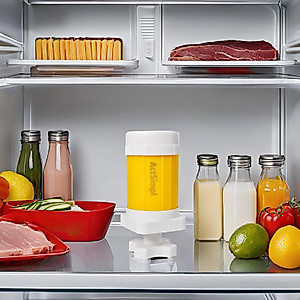 ActSimpl Butter Slicer Cutter, Easy to Cut Cold Butter stick straight from the freezer and spread butter quickly onto your food, Butter dispenser with lid for fridge to keep your butter fresh longer