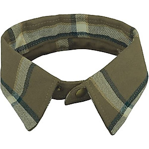 Stormy Kromer The Furry Friend Shirt Collar - Cotton Flannel, Fancy Dog Clothes