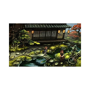 BRAVELY Second END Layer - 3DS