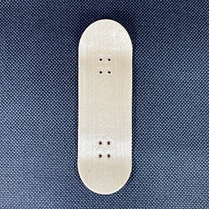 Yllo Blue Rose Complete 5 Ply Wood 100mm x 33mm Fingerboard with Upgraded 32mm Trucks, Lock Nuts, CNC Wheels