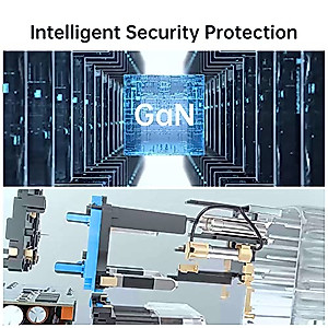 Zendure Universal Travel Adapter 65W PD Fast Charger 4 USB-C,1 USB-A, International Wall Charger AC Plug Adaptor All in One Worldwide Power Charger Compatible with Laptops iPad iPhone AirPods