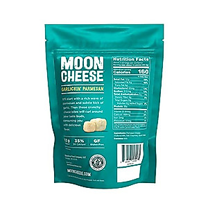 MOON CHEESE Garlickin' Parm Bites, 2 OZ