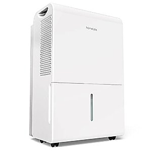 hOmeLabs 1,500 Sq. Ft Energy Star Dehumidifier for Medium to Large Rooms and Basements white