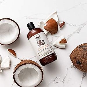 Soapbox Coconut Milk & Sandalwood Body Wash - 16 fl oz