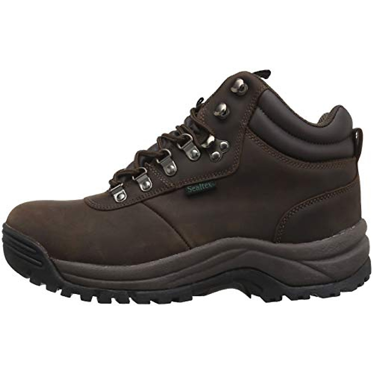 Propét Men's Cliff Walker Hiking Boot, Brown Crazy Horse, 9.5 Wide