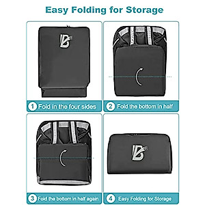 Car Seat Bags for Air Travel, Heavy Duty Carseat Travel Bag for Airplane, Gate Check Bag for Car Seats, Waterproof Large Backpack, Carseat Travel Cover - Baby/Toddler Travel Essentials for Flying