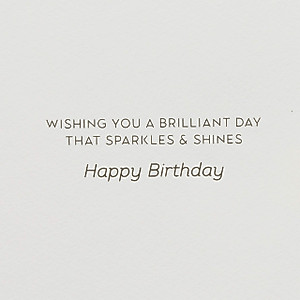 Papyrus Birthday Card (Brilliant Day)