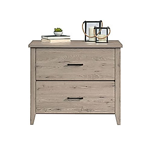 Sauder Summit Station 2-Drawer Lateral File Cabinet, L: 33.86" x W: 20.87" x H: 29.02", Laurel Oak