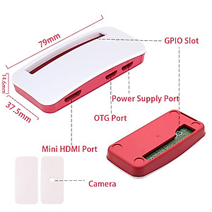 iRasptek Zero 2W Case/Zero W/WH Case Kit