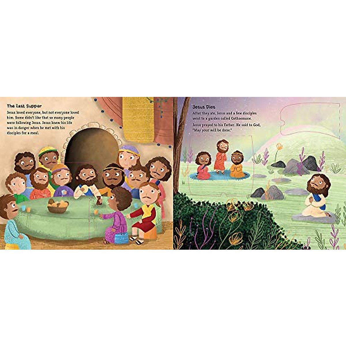 Lift-the-Flap Easter Stories for Young Children (Lift-the-Flap Bible Stories, 2)