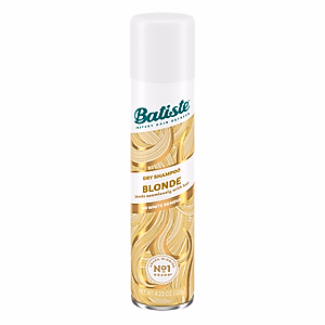 Batiste Dry Shampoo, Brilliant Blonde, 6.73 fl. oz. (Pack of 3)