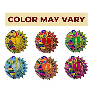 Craftsman Krishna janmashatmi Laddu Gopal Dresses 1 Pc Bal Gopal Kanha ji Poshak with Accessories & Hair Thakurji Handmade Dress for Krishna Janmashtmi Home and Temple (Size 5)