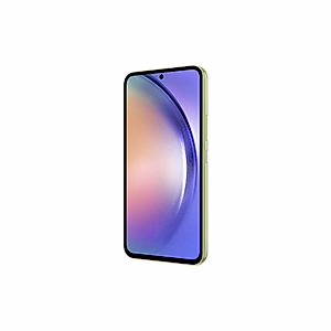 SAMSUNG Galaxy A54 5G + 4G LTE (128GB + 8GB) Unlocked Dual Sim (Only T-Mobile/Mint/Metro USA Market) 1 Year Latin America 6.4" 120Hz 50MP Triple Cam + (25W Charger) (Awesome Lime (SM-A546M))