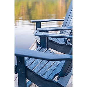 C.R. Plastics Generation Adirondack Chair (Navy)